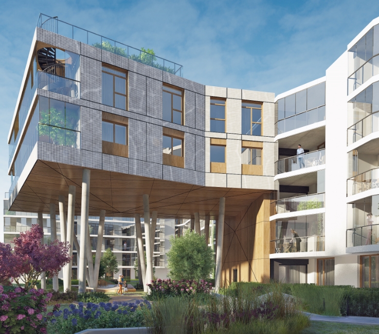 Solen Kabaty - Skanska