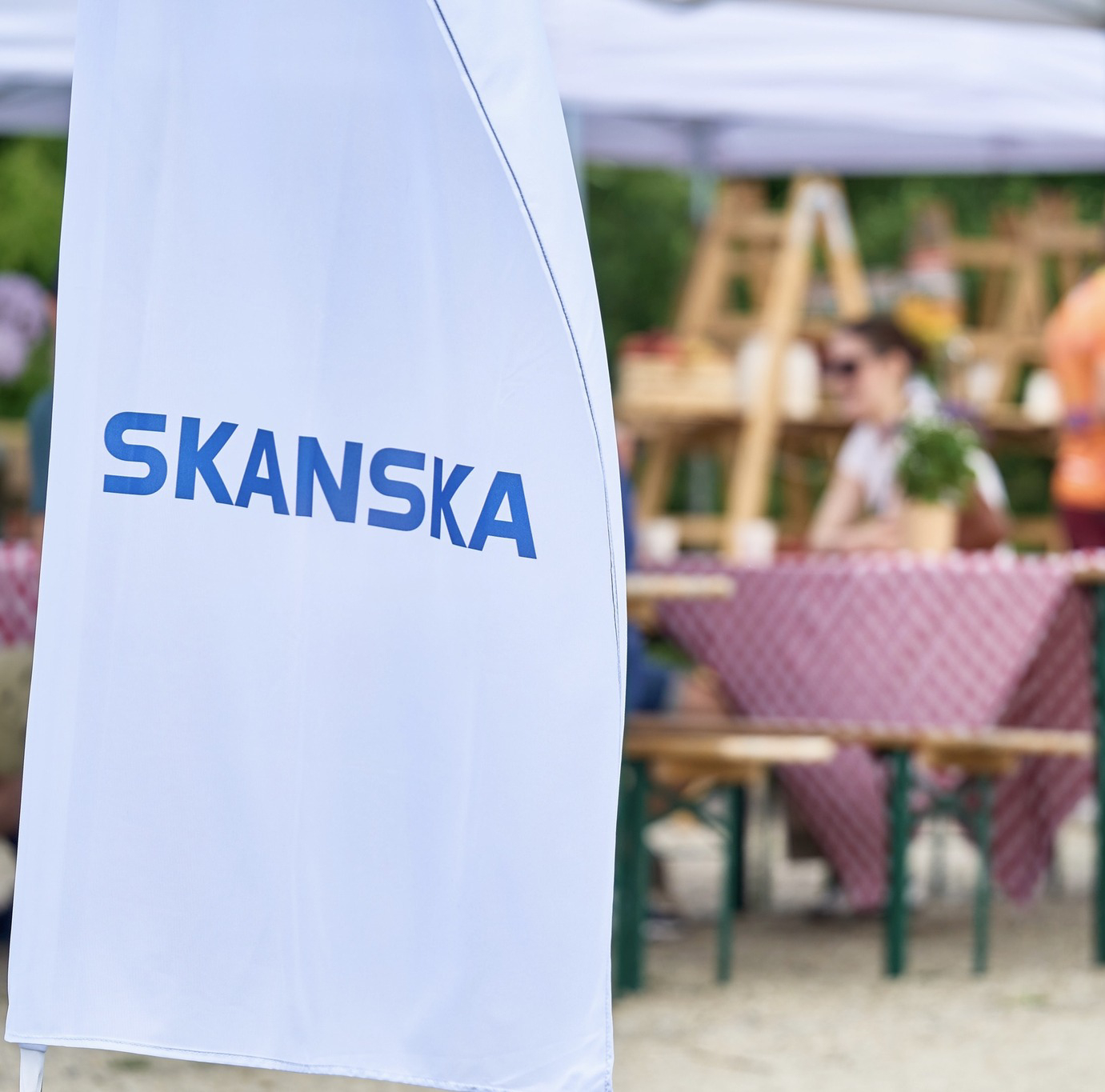 Piknik Sąsiedzki - Skanska