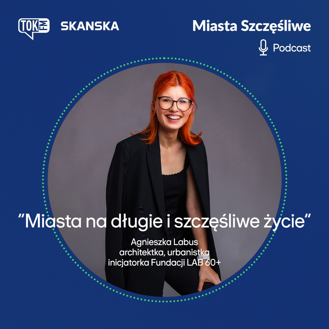 Kod pocztowy a długowieczność: podcast - Skanska