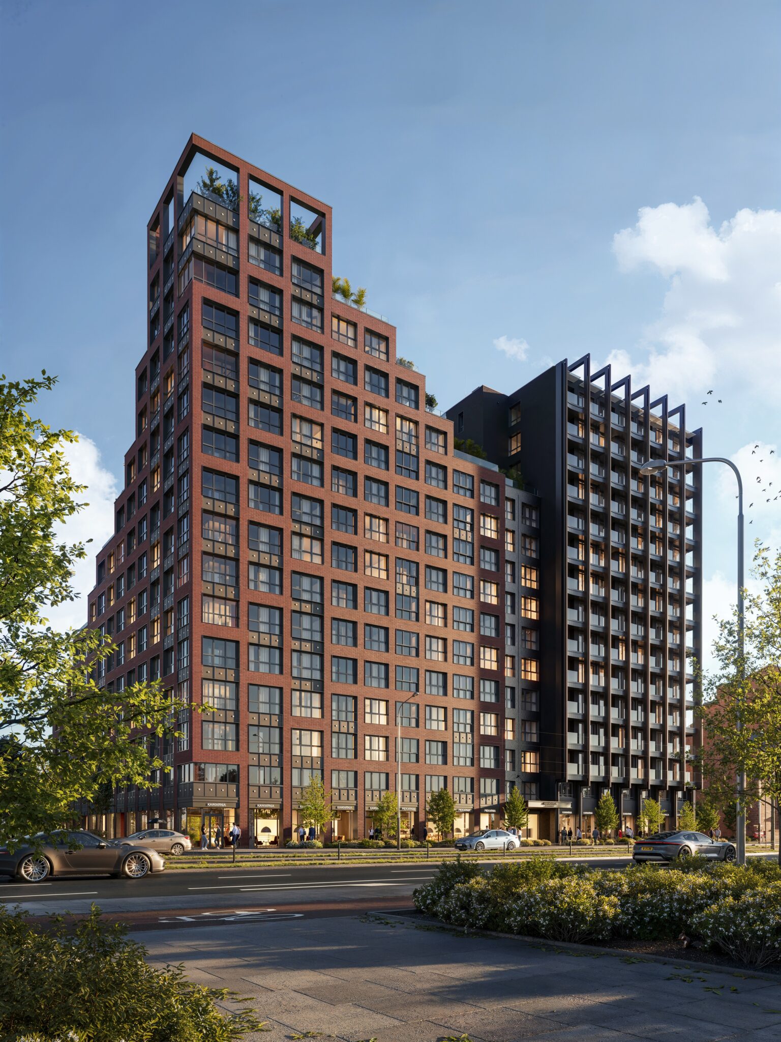 Awangarda Mogilska 1 - Skanska