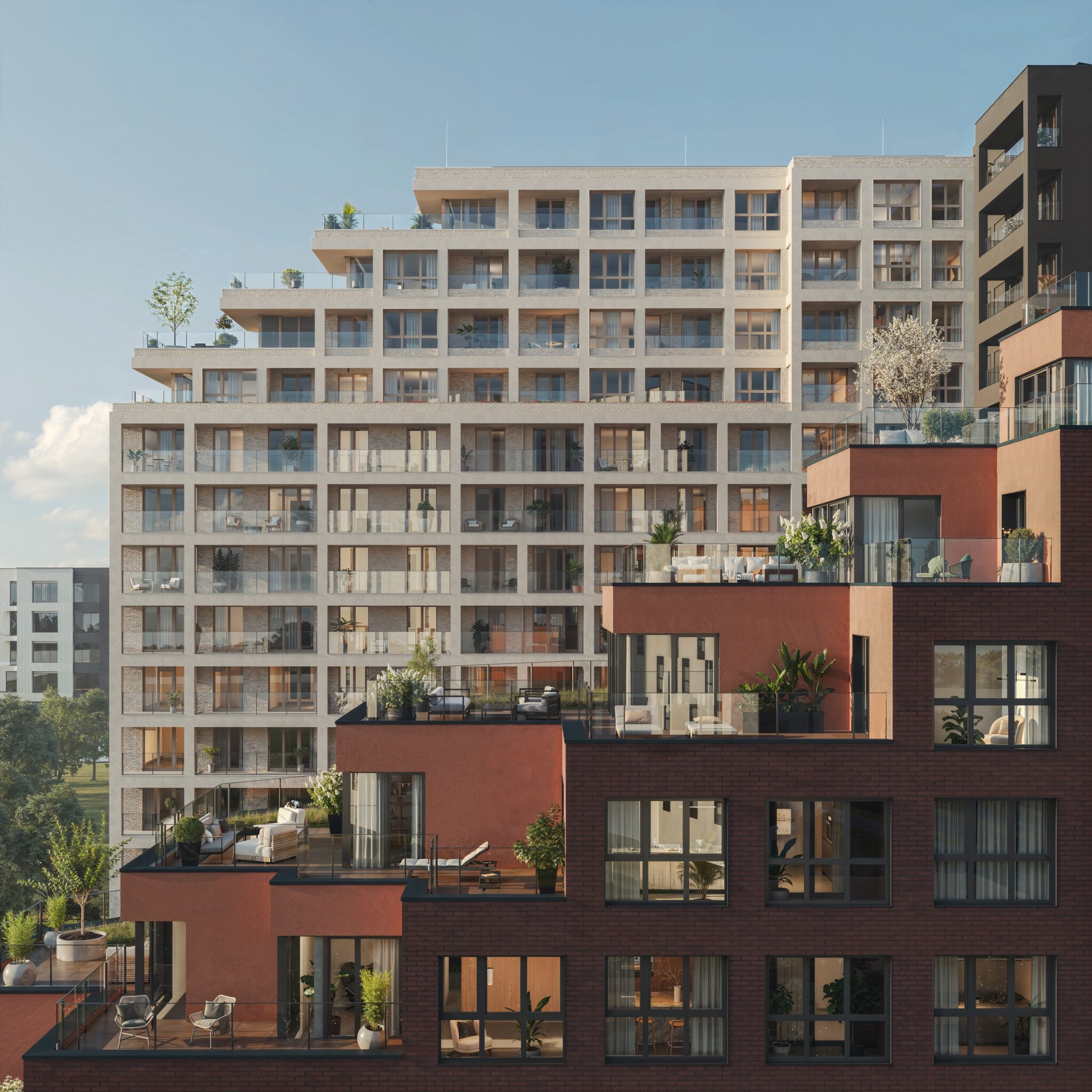 Awangarda Mogilska 1 - Skanska